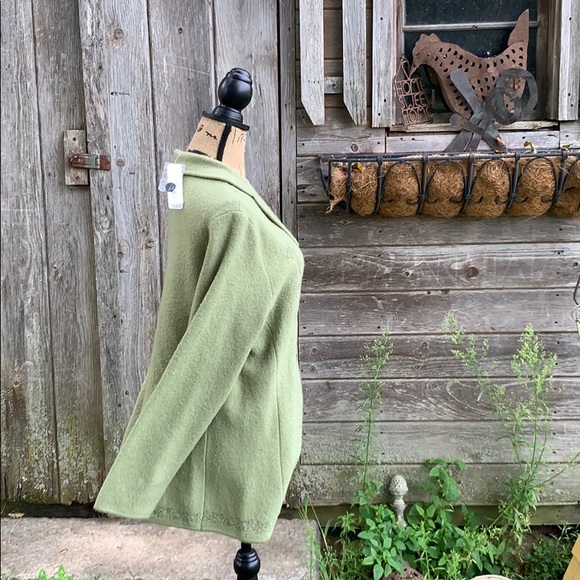 Pendleton | Jackets & Coats | Pendleton Merino Wool Jacket In Sage ...